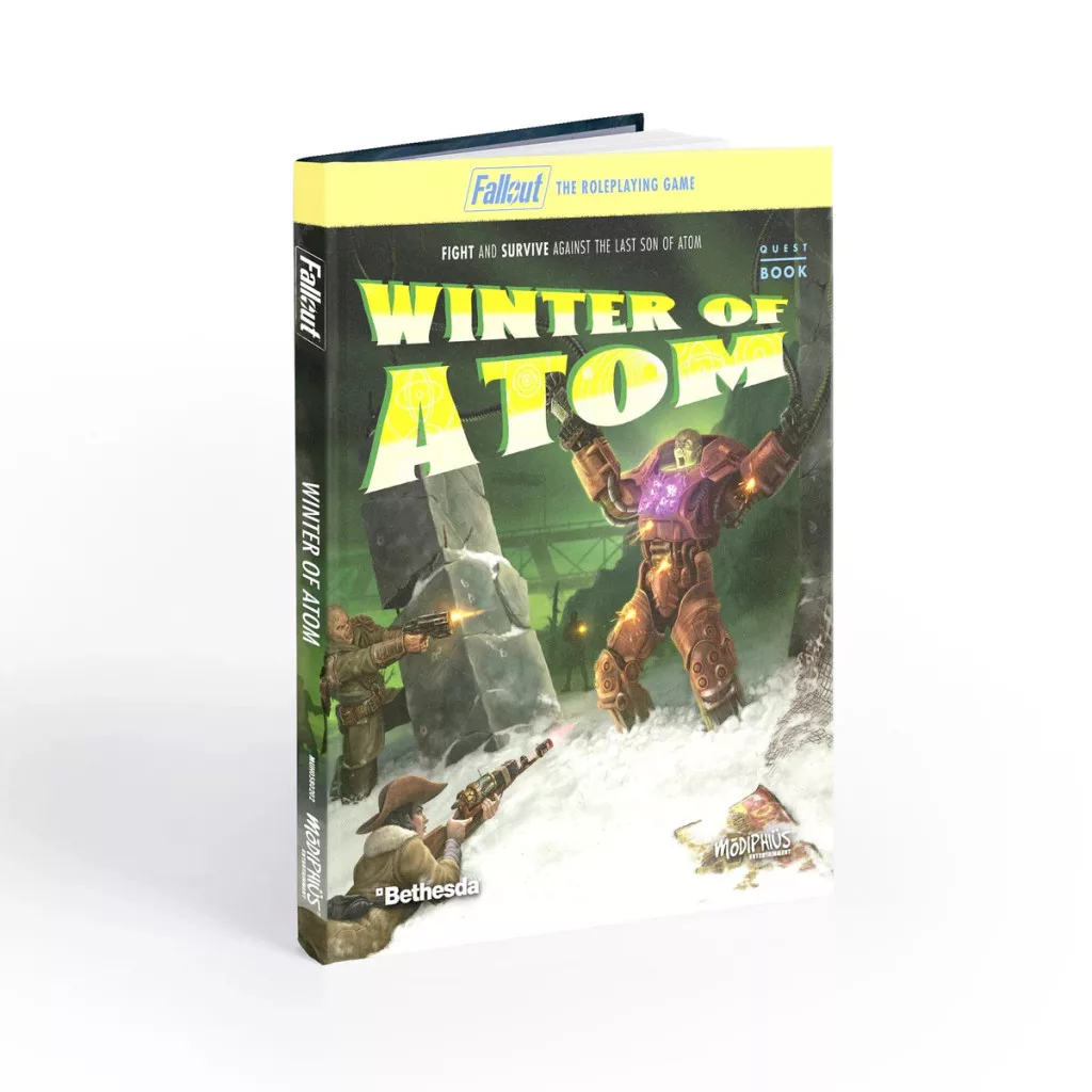 Fallout: The Roleplaying Game - Winter Of Atom Book - Főnixc